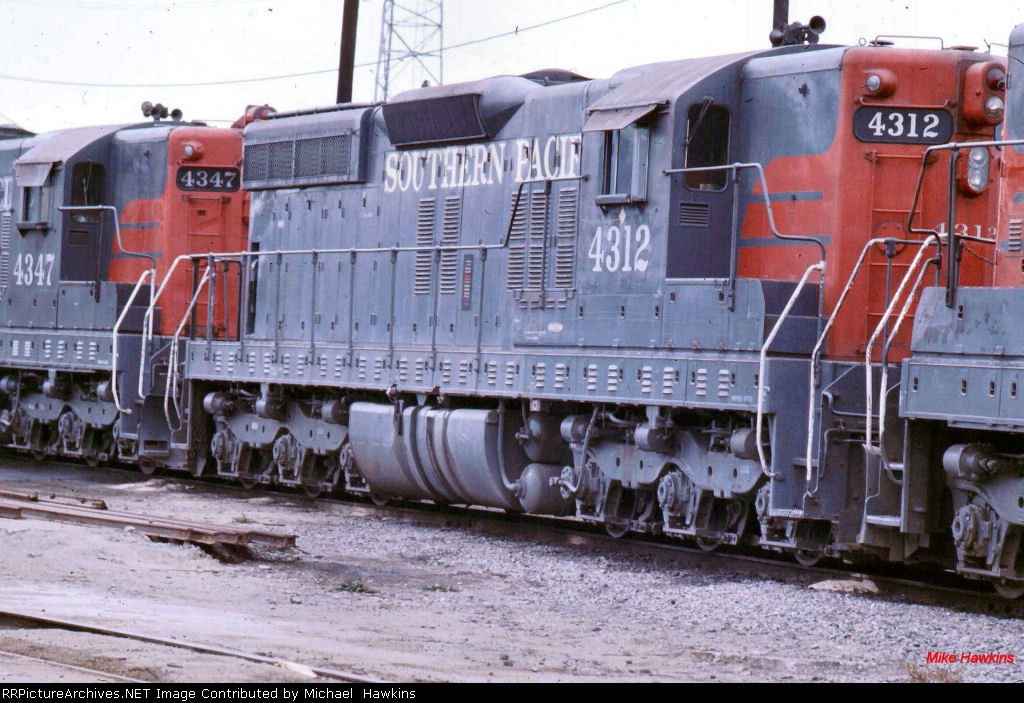 SP 4312 SD9E on the NWP